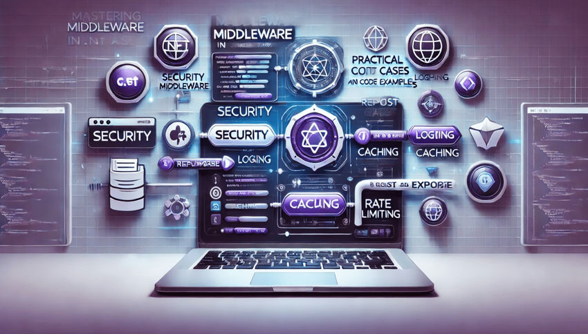 .NET Middleware with Practical Applications and Full Code Samples