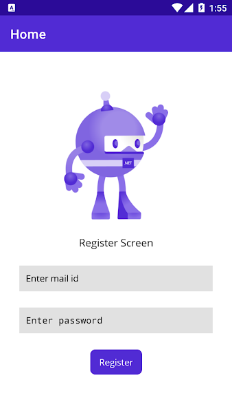 .Net Multi-Platform App UI - Designing Registration Form .Net Multi-Platform App UI - Designing Registration Form
