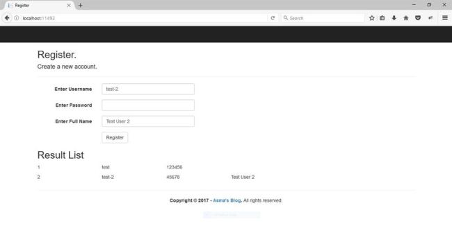 Net Mvc5 Entity Framework Simple Code First Database Approach 0941