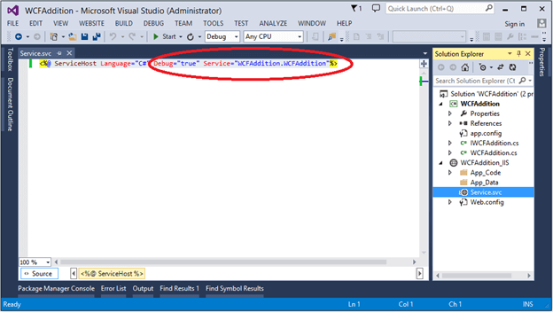 Nettcpbinding In Wcf Service With Iis Hosting
