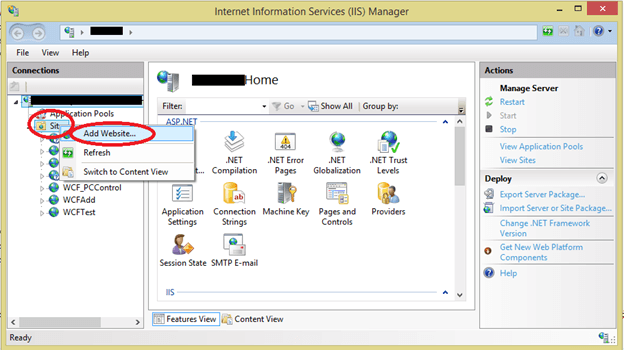 netTcpBinding In WCF Service With IIS Hosting