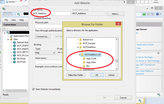 netTcpBinding In WCF Service With IIS Hosting