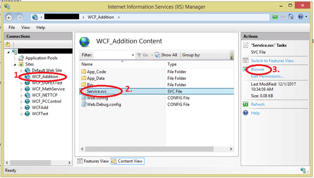 netTcpBinding In WCF Service With IIS Hosting