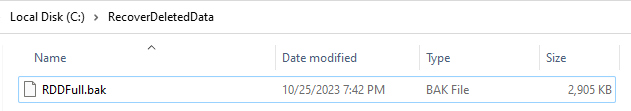 Database Recovery (1-2): Recover Deleted Table Data Database Recovery (1-2): Recover Deleted Table Data