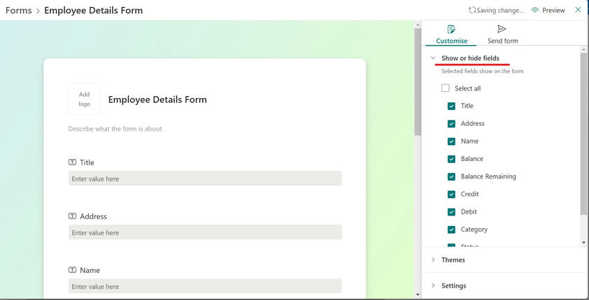 New Modern Microsoft Lists Forms Experience in SharePoint