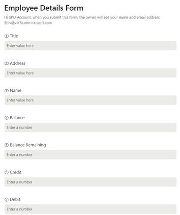 New Modern Microsoft Lists Forms Experience in SharePoint