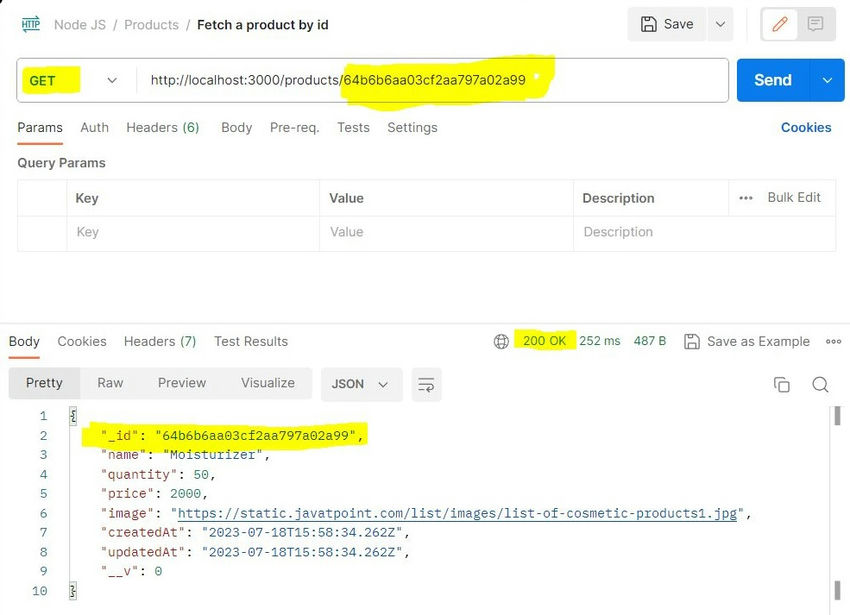 Node Js Restful Api Project With Express Mongodb And Postman