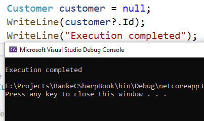 Null Value And Null Reference Handling - C#6 To C# 9 New Features - Day One