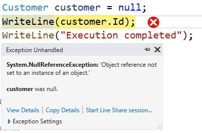 Null Value And Null Reference Handling - C#6 To C# 9 New Features - Day One