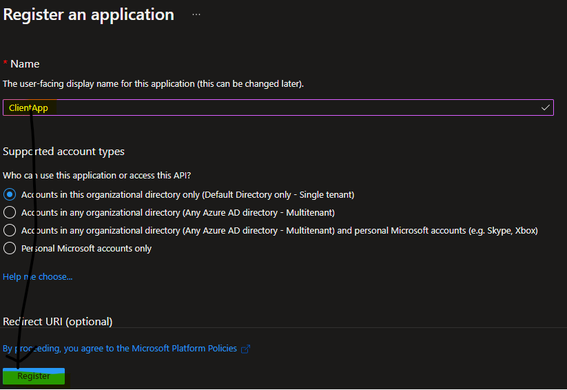 Oauth20 Authorization With The Azure Ad Client Credentials Flow To Secure Apis Of Azure Api