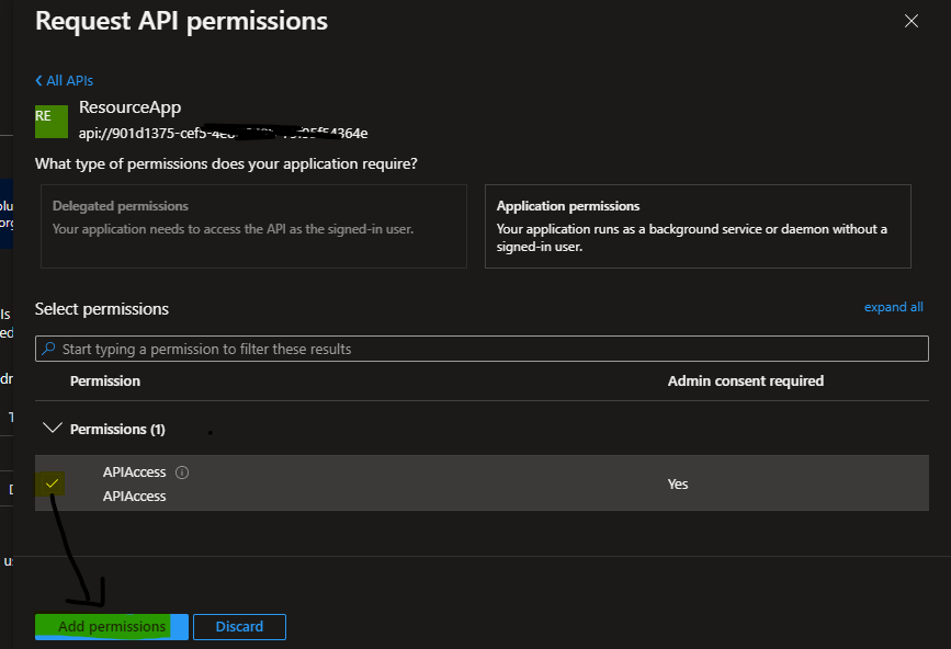 Oauth20 Authorization With The Azure Ad Client Credentials Flow To Secure Apis Of Azure Api