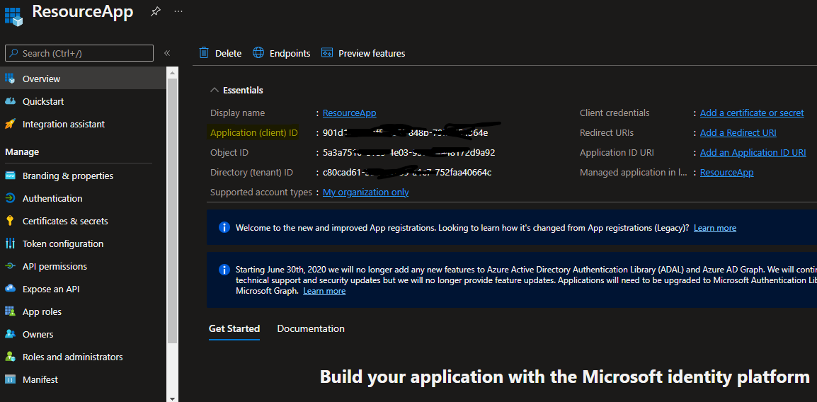 Oauth20 Authorization With The Azure Ad Client Credentials Flow To Secure Apis Of Azure Api