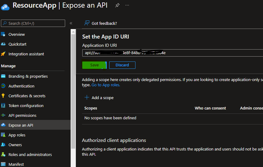 Oauth20 Authorization With The Azure Ad Client Credentials Flow To Secure Apis Of Azure Api