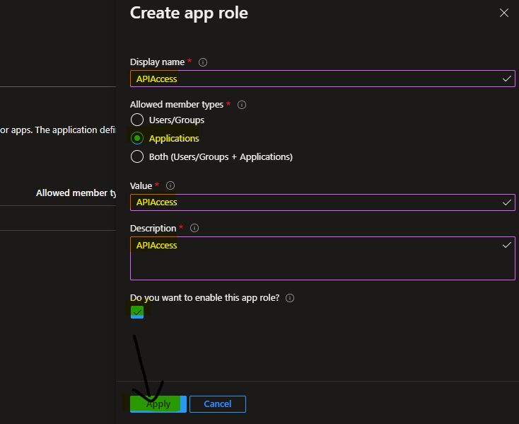 Oauth20 Authorization With The Azure Ad Client Credentials Flow To Secure Apis Of Azure Api