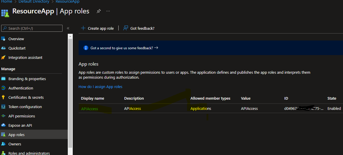 Oauth20 Authorization With The Azure Ad Client Credentials Flow To Secure Apis Of Azure Api