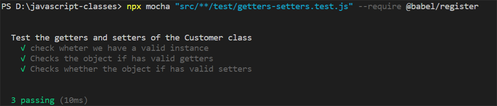 Object Oriented Programming Javascript Es6
