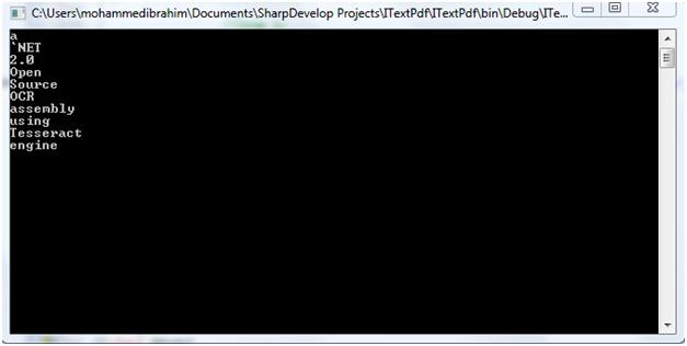 Ocr Using Tesseract In C