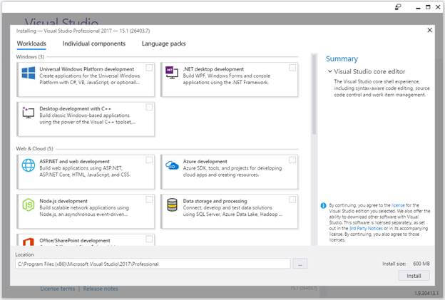 Office 365 Development With Visual Studio 2017