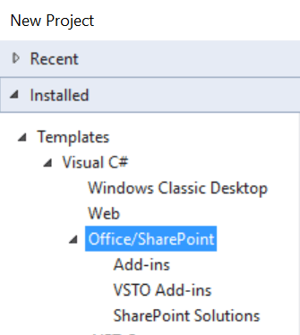 Office 365 Development With Visual Studio 2017