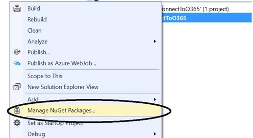 Office 365 / SharePoint Online - Connecting Office 365 / SharePoint Online Site Using CSOM ...