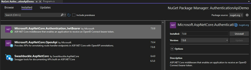 OKTA Authentication in .NET Core API