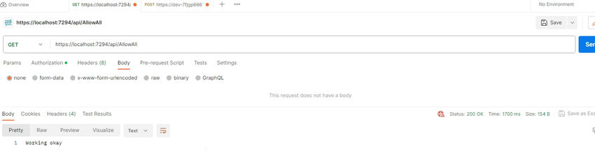OKTA Authentication in .NET Core API