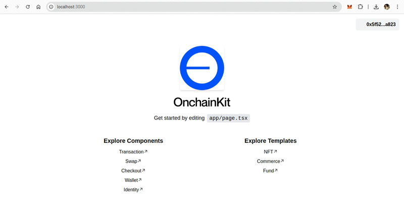 Onboard Any User Onto Base Blockchain Using Onchainkit