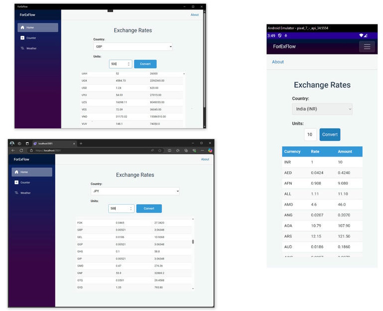 One Codebase, Every Platform: Build a Real-Time Currency Converter for Mobile, Web, and Desktop