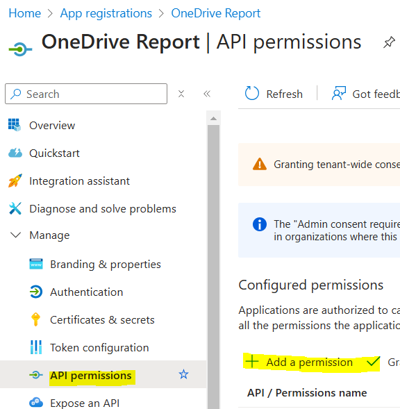 OneDrive Sharing Report - PowerShell