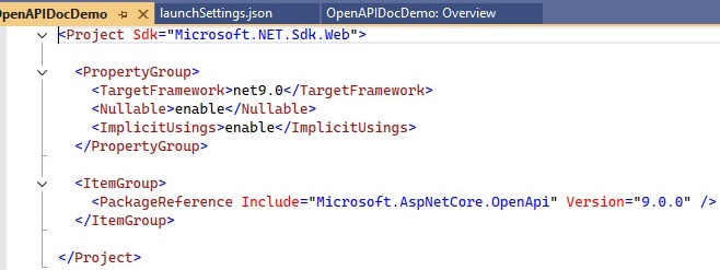 Open API Documentation and Swagger alternatives in .NET 9