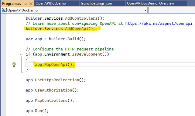 Open API Documentation and Swagger alternatives in .NET 9