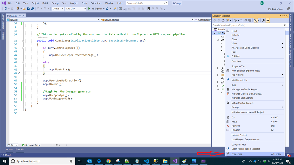 OpenAPI/ Swagger Using NSwag And ASP.NET Core 2.1 OpenAPI/ Swagger Using NSwag And ASP.NET Core 2.1