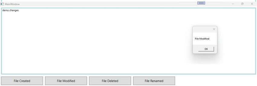 Optimize File Monitoring with Custom .Net8.FileSystemWatcher in .NET Optimize File Monitoring with Custom .Net8.FileSystemWatcher in .NET