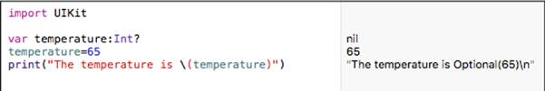 Optionals In Swift Programming Language