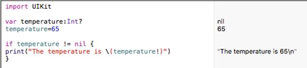 Optionals In Swift Programming Language