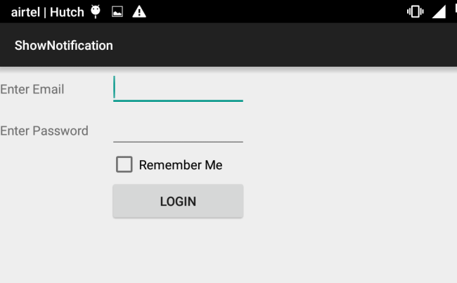 Orientation Anchoring Resizing And Repositioning Of Views In Android Application