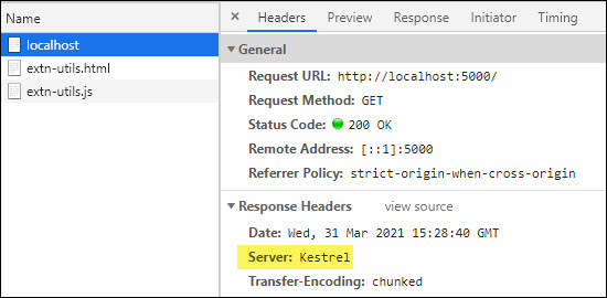 OutOfProcess Hosting Model In ASP.NET Core