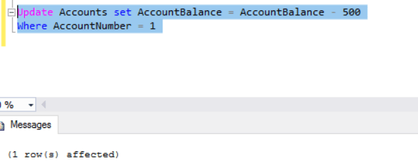 Overview Of Concurrency In LINQ To SQL