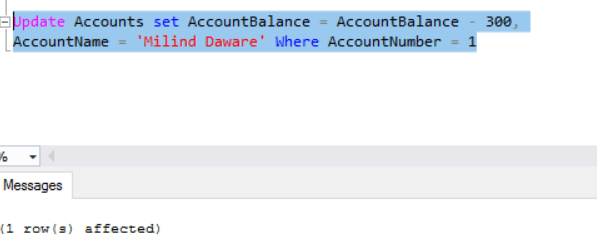 Overview Of Concurrency In LINQ To SQL