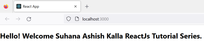 Overview Of Props In ReactJS
