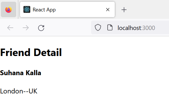 Overview Of Props In Reactjs