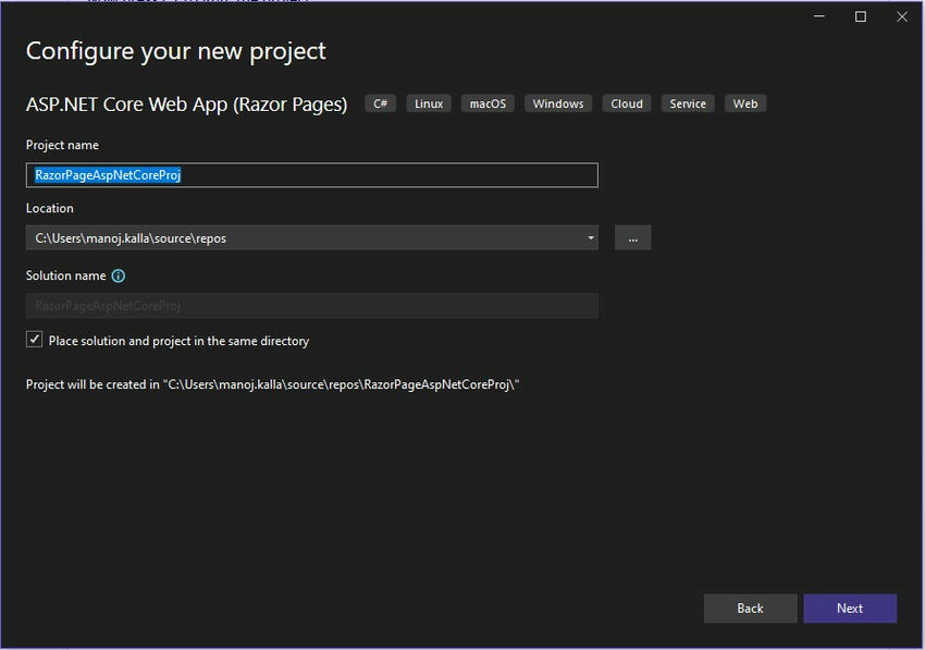 Overview of Razor Views, Razor Pages and Razor Components