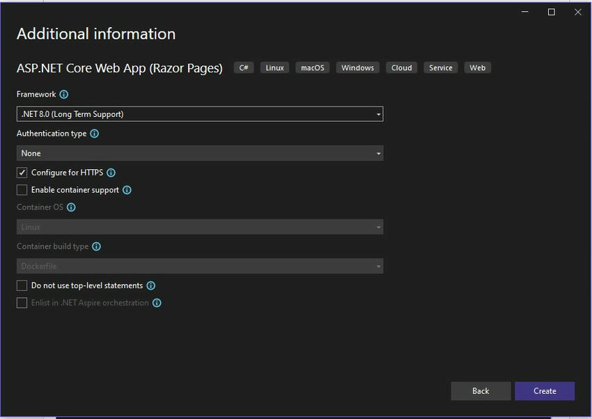 Overview of Razor Views, Razor Pages and Razor Components