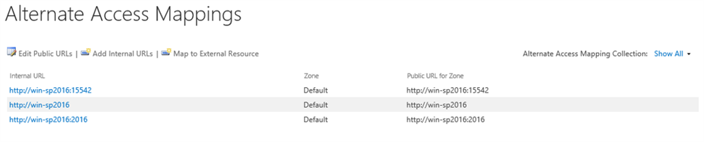 Overview Of SharePoint Server 2016 Central Administration - Part Three