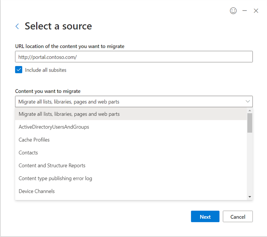 Overview of SPO Migration with SharePoint Migration Tool (SPMT) Overview of SPO Migration with SharePoint Migration Tool (SPMT)