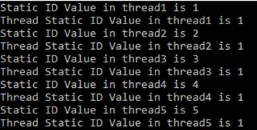 Overview Of ThreadStatic Attribute In C#