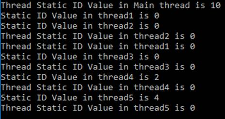 Overview Of ThreadStatic Attribute In C#