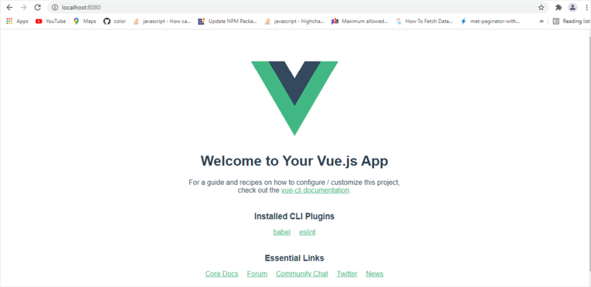 Overview Of Vue.js