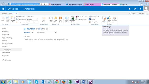 Overview To SharePoint Hosted Apps