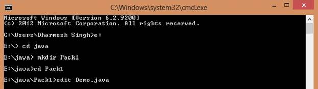 How To Create Package In Java